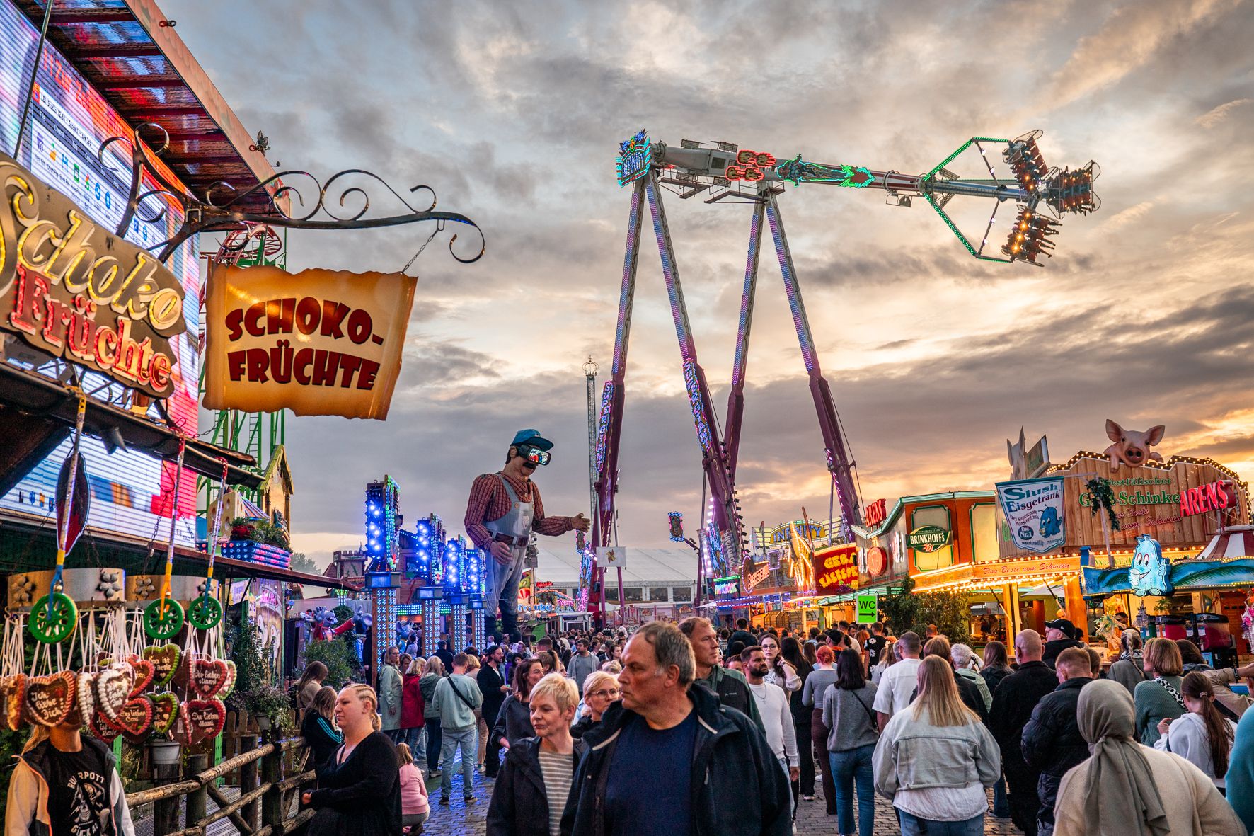 Kirmes Herne Heute