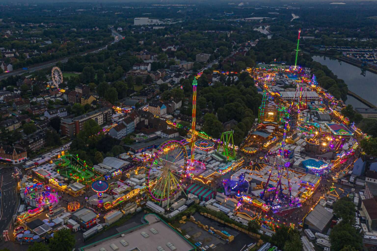 Kirmes Herne Heute